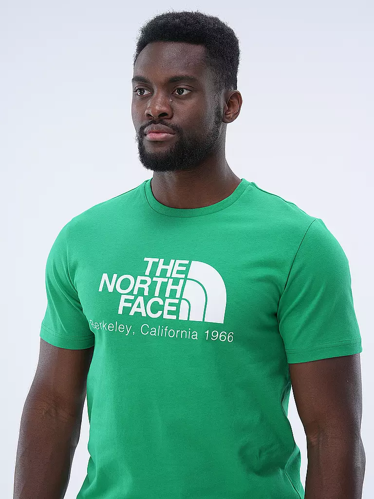 THE NORTH FACE T Shirt grun